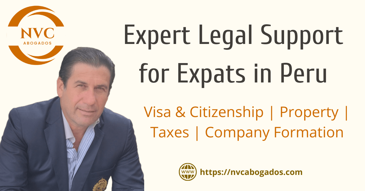 Peruvian Citizenship by Naturalization - Sergio Vargas Crimi